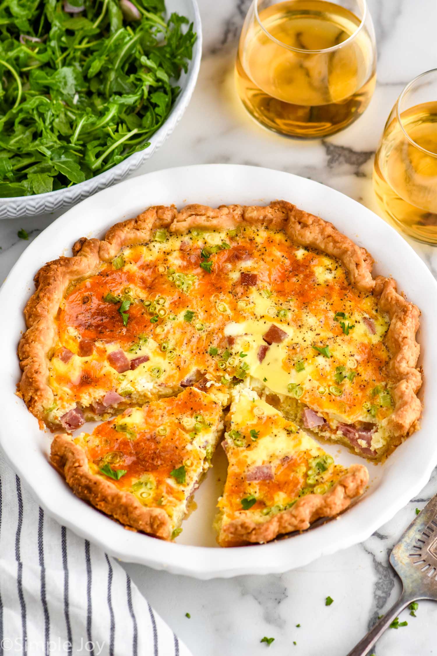 Quiche Recipe - Simple Joy