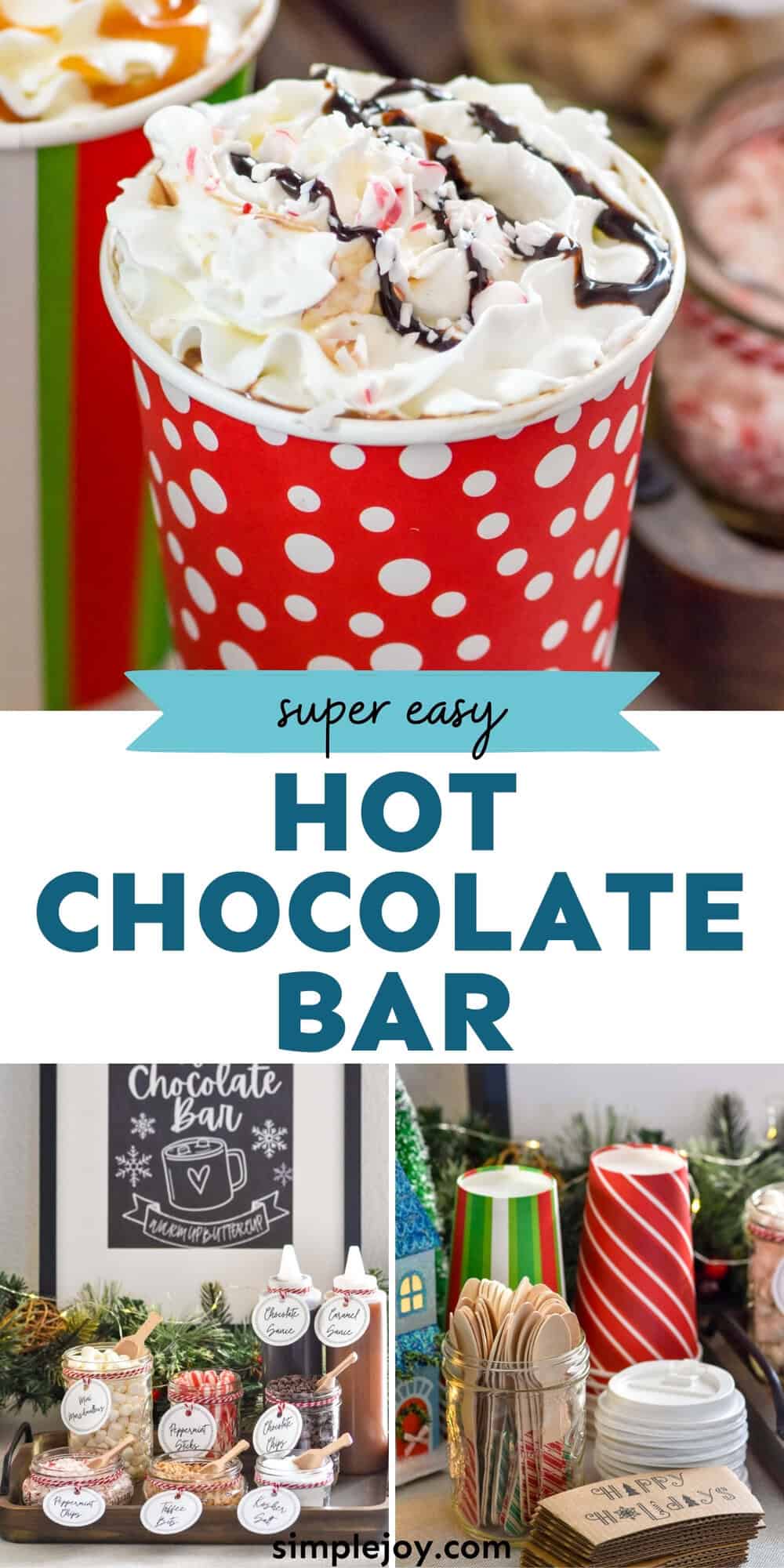 Hot Chocolate Bar - Simple Joy