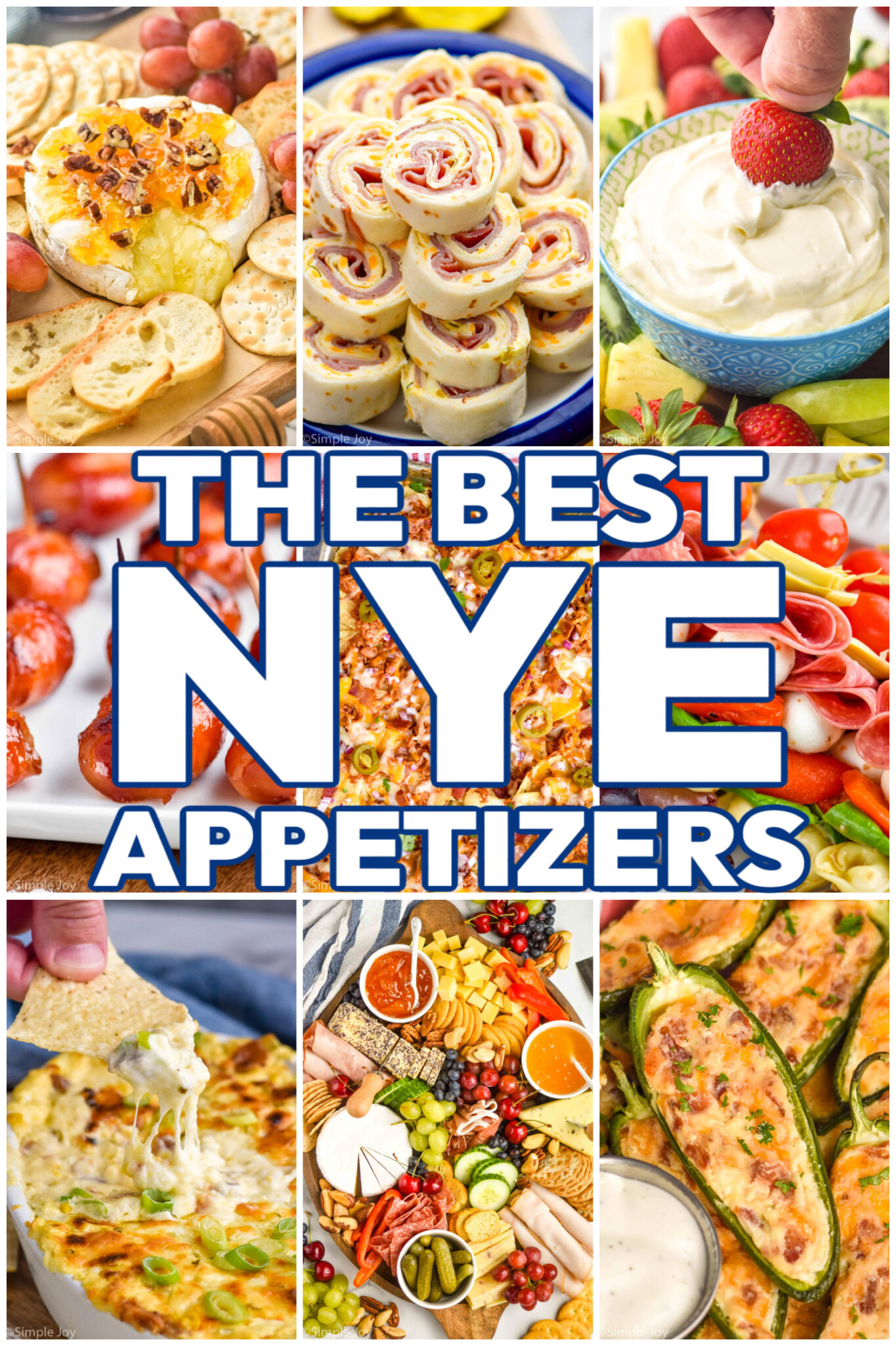 New Year's Eve Appetizers - Simple Joy