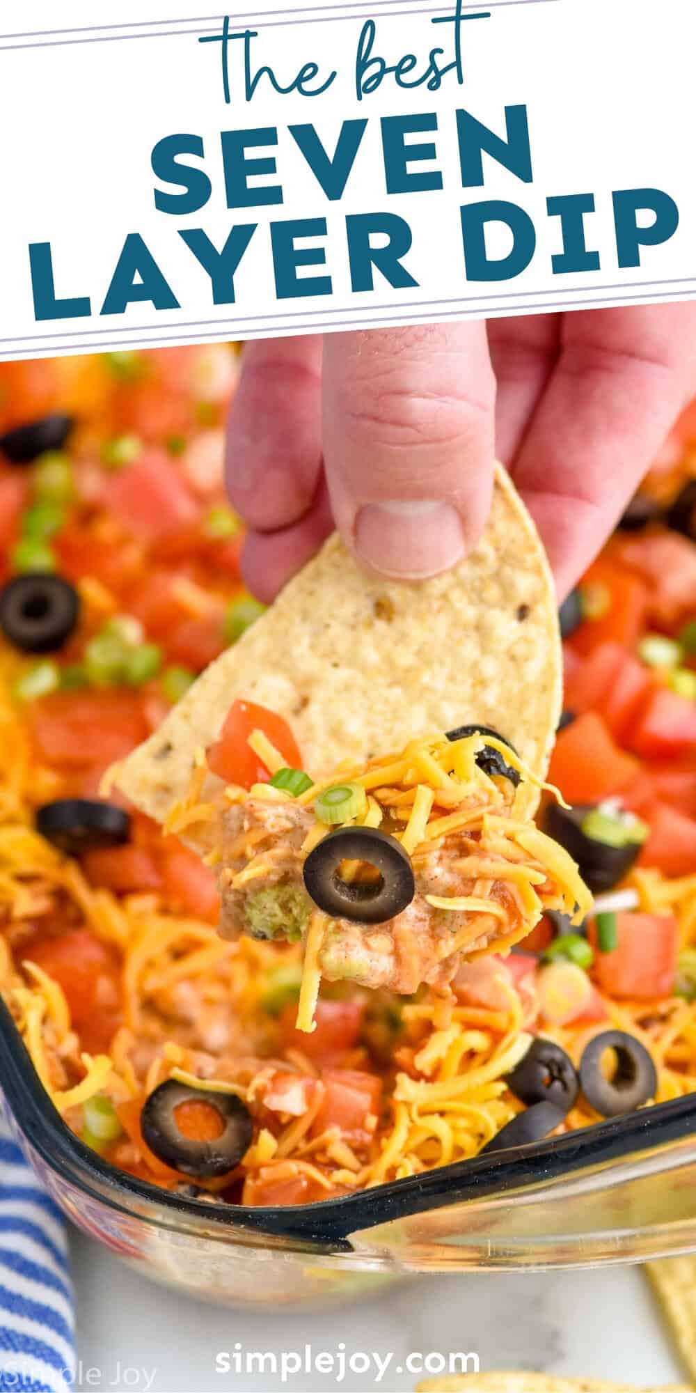 Seven Layer Dip - Simple Joy