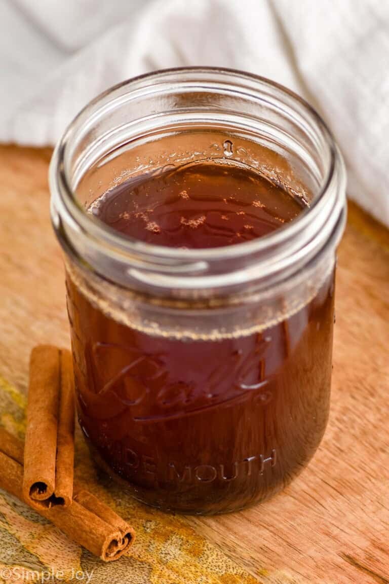 Cinnamon Syrup - Simple Joy