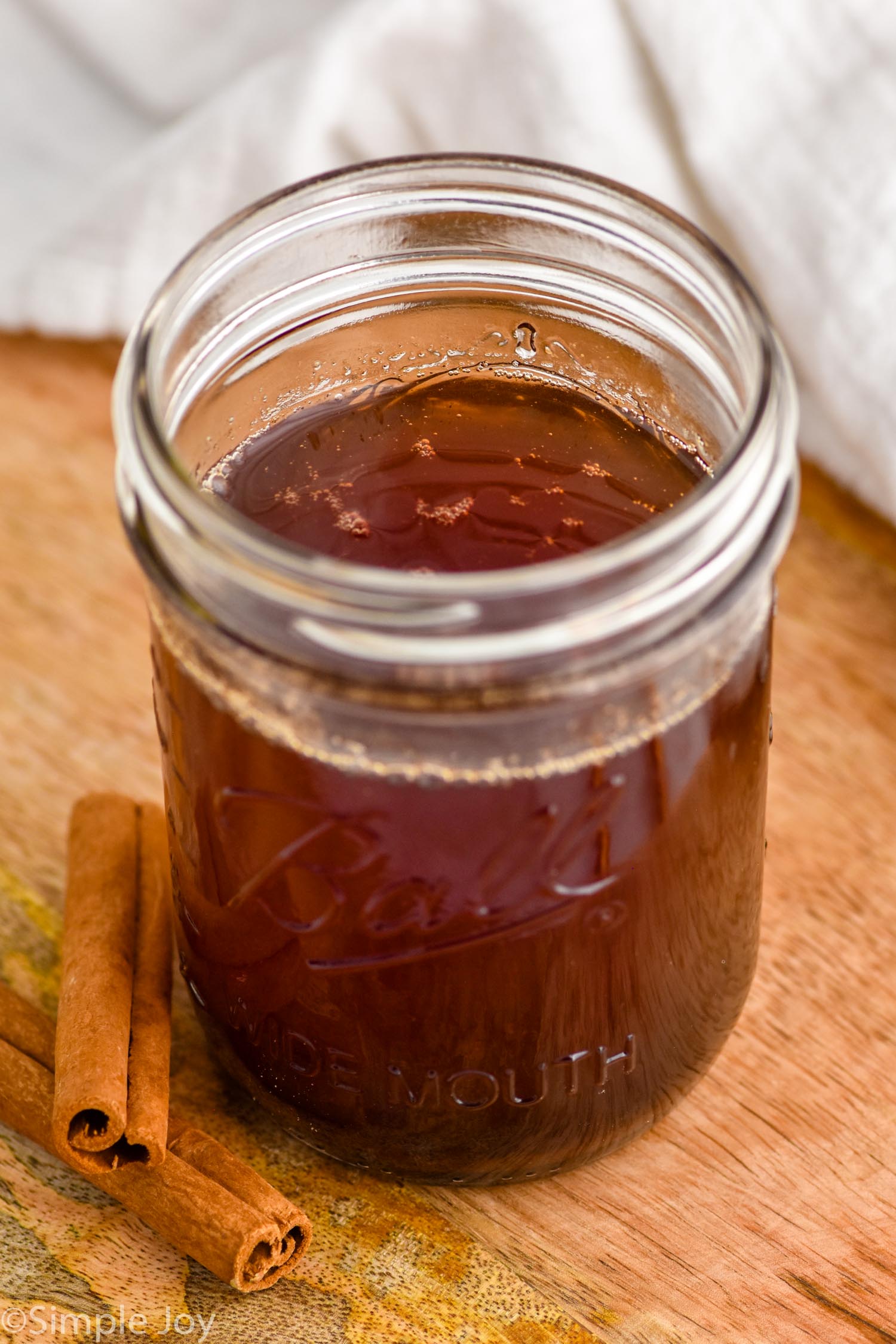 Cinnamon Syrup - Simple Joy