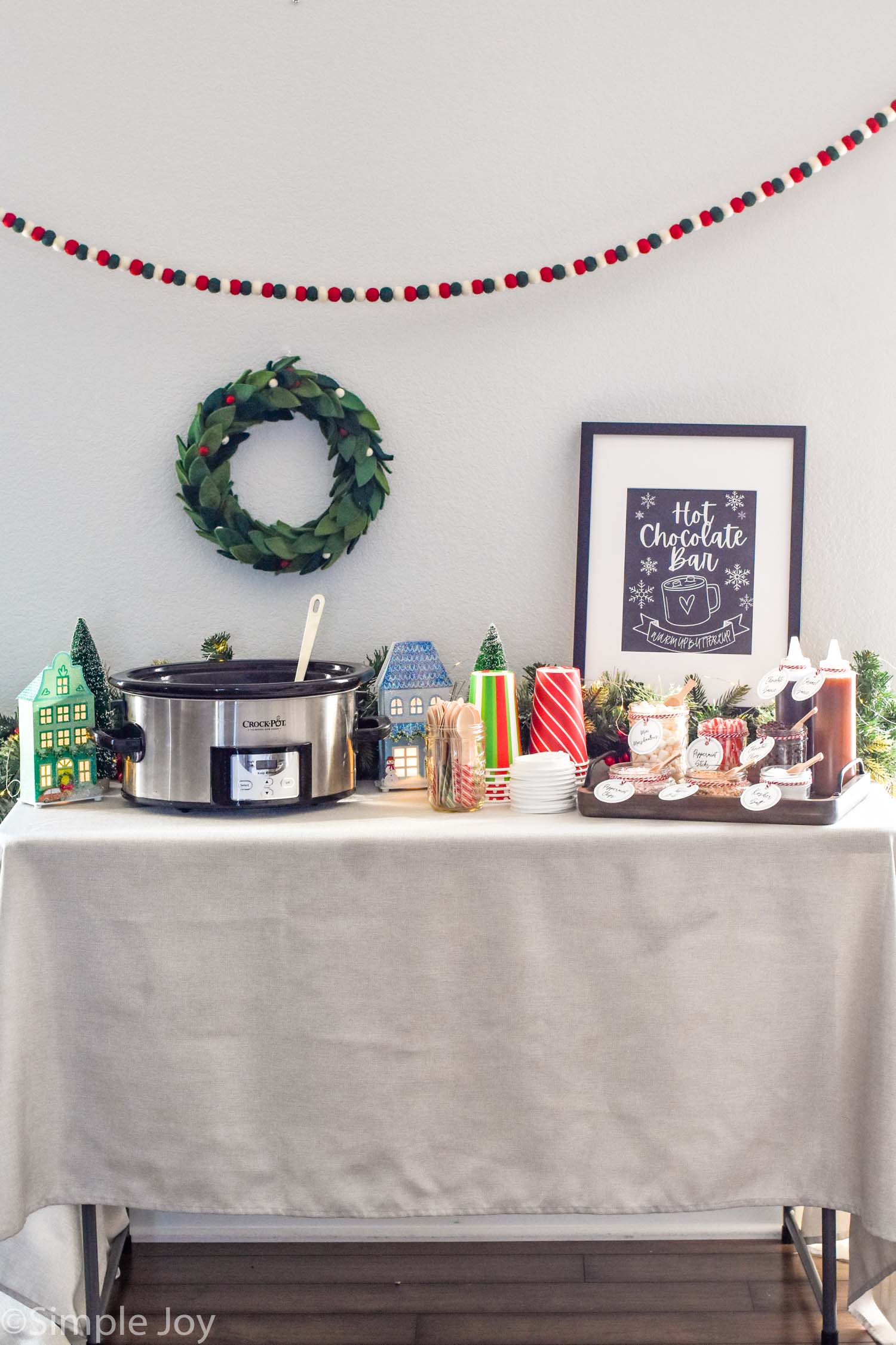 Hot Chocolate Bar - Simple Joy