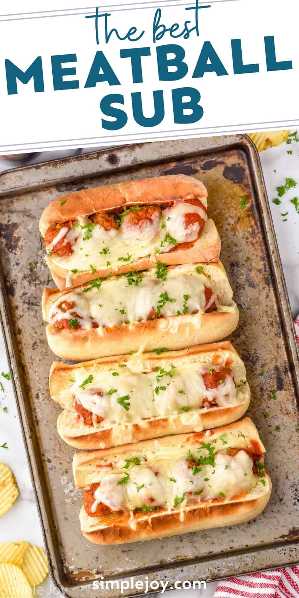 Meatball Sub - Simple Joy