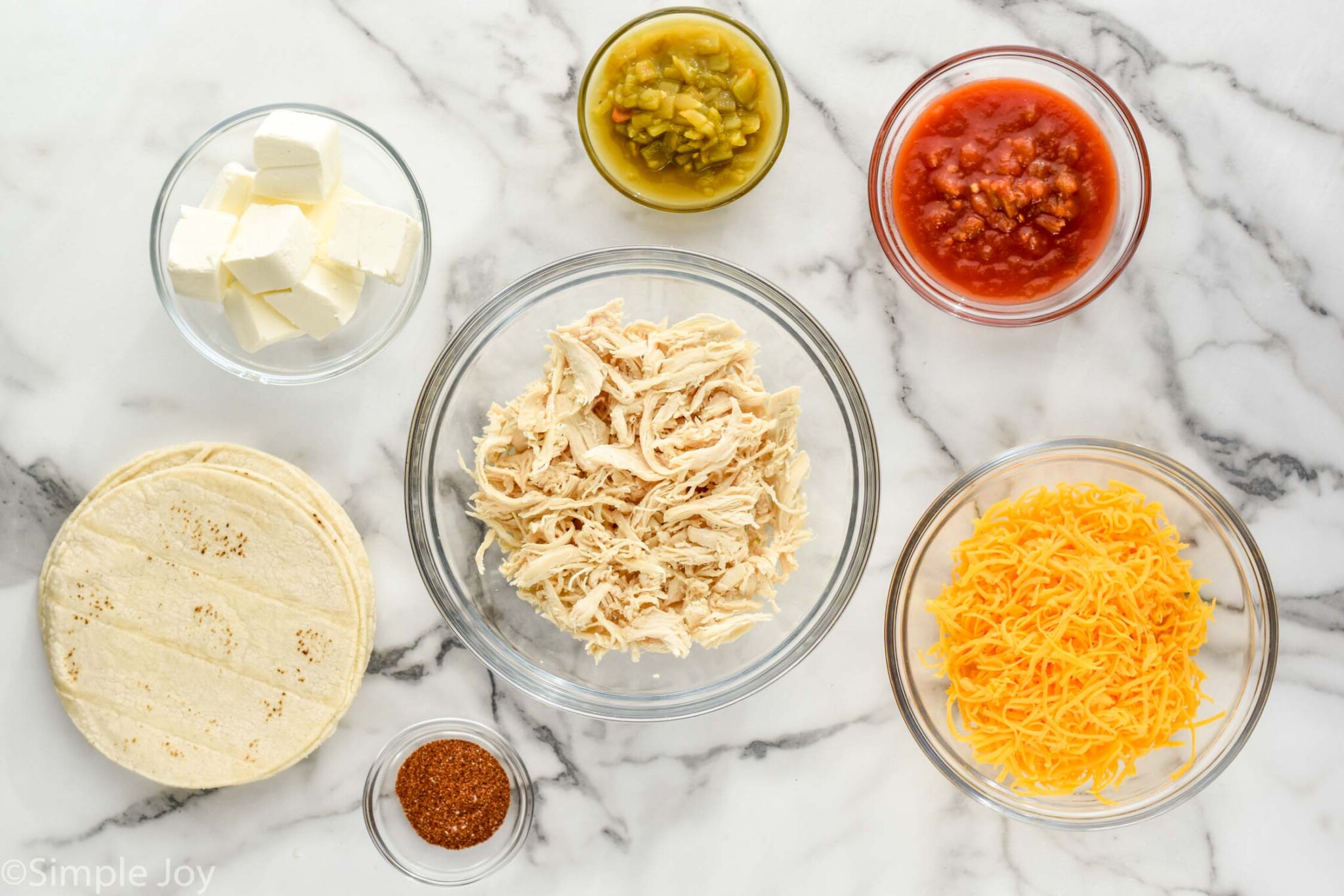 Chicken Taquitos - Simple Joy