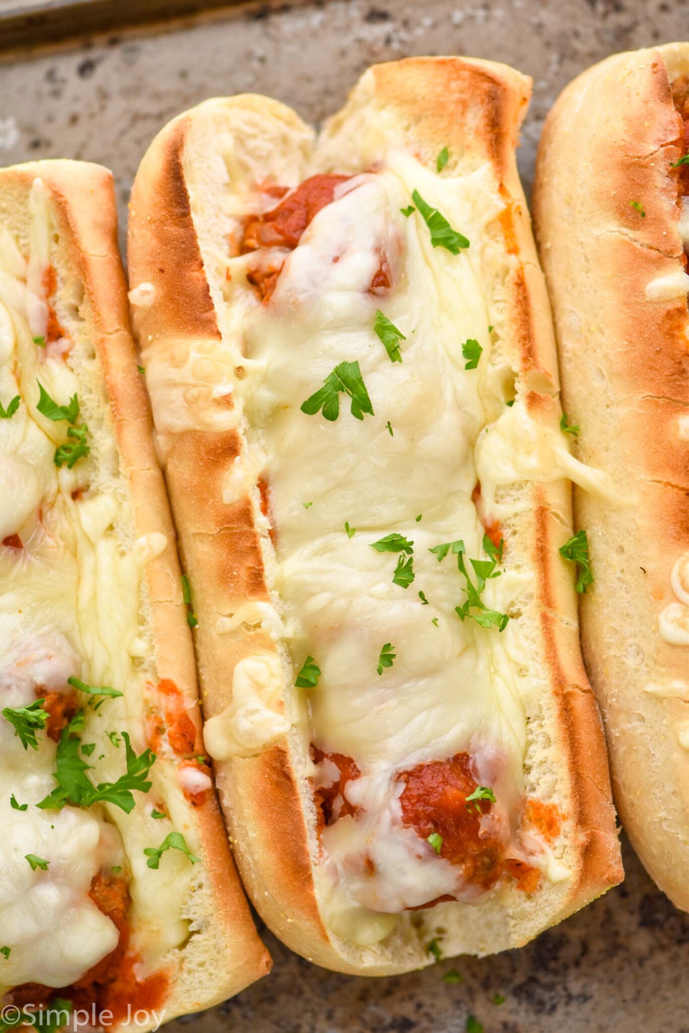 Meatball Sub - Simple Joy