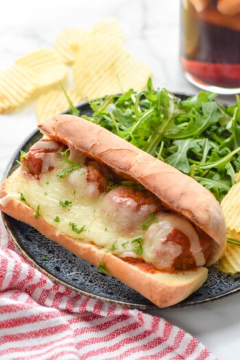 Meatball Sub - Simple Joy