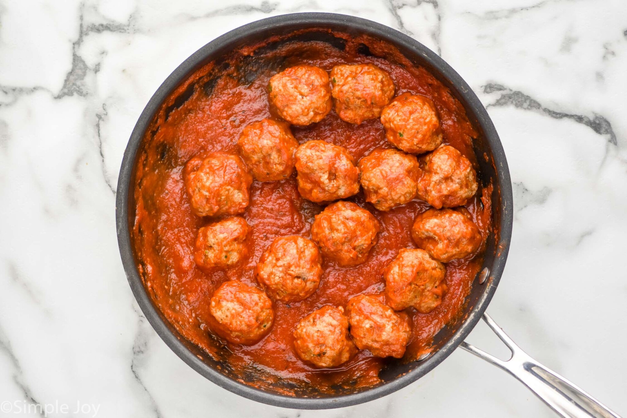 Meatball Sub - Simple Joy