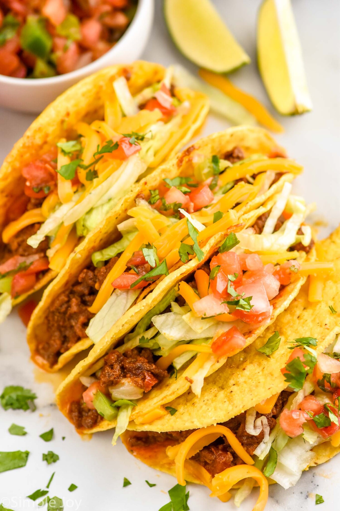 Slow Cooker Taco Meat - Simple Joy