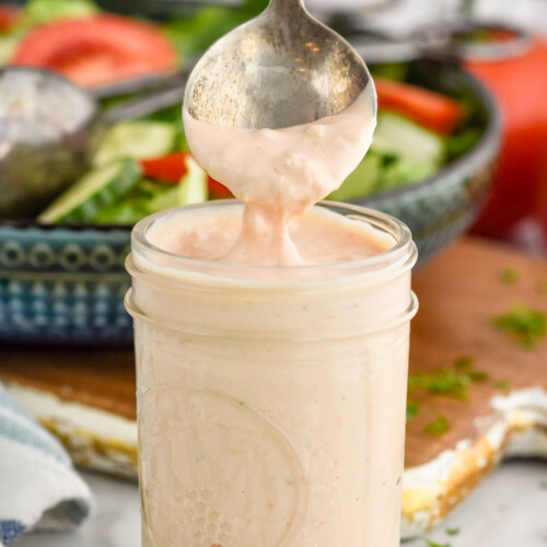 Thousand Island Dressing Recipe - Simple Joy