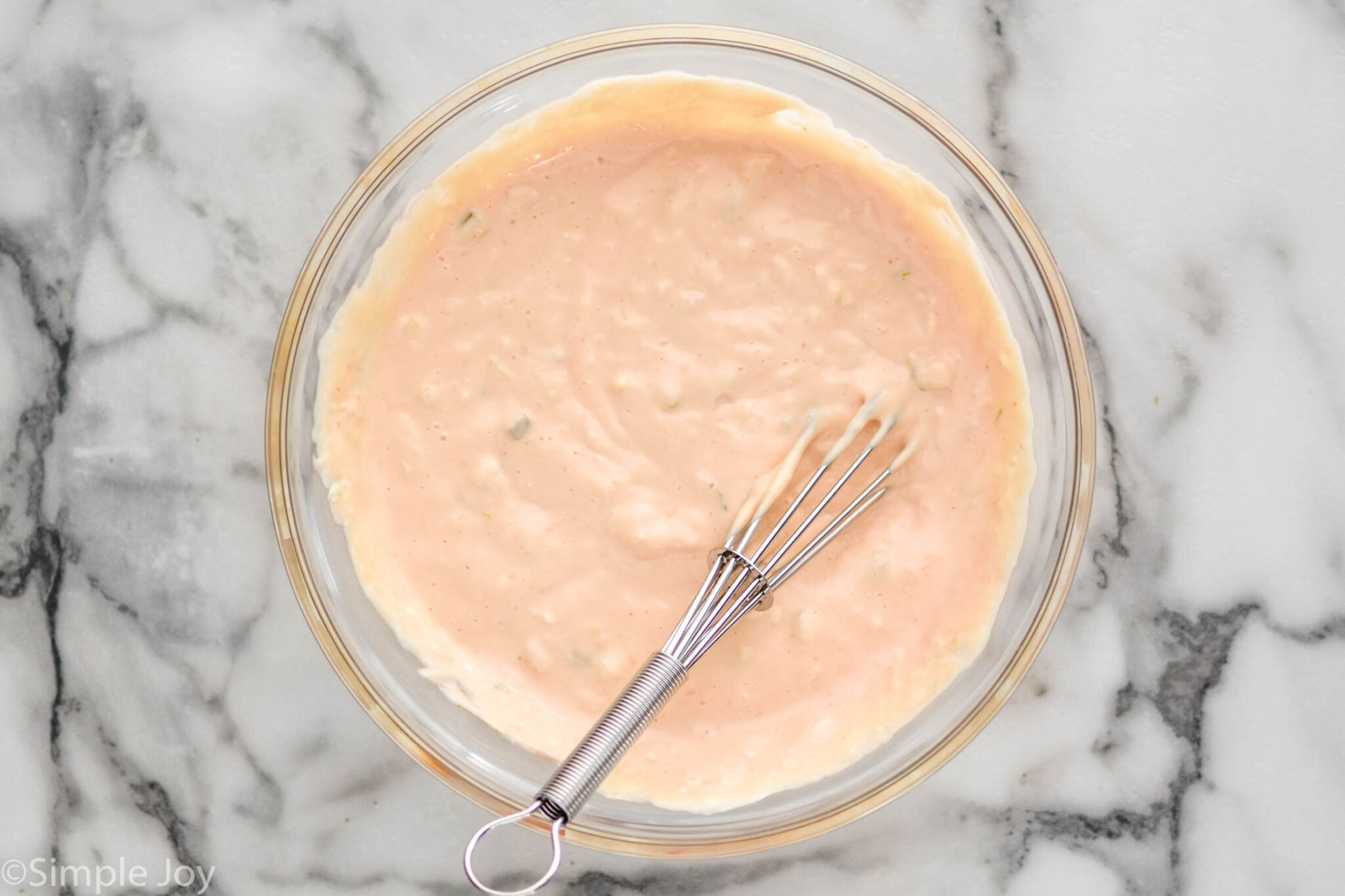 Thousand Island Dressing Recipe - Simple Joy