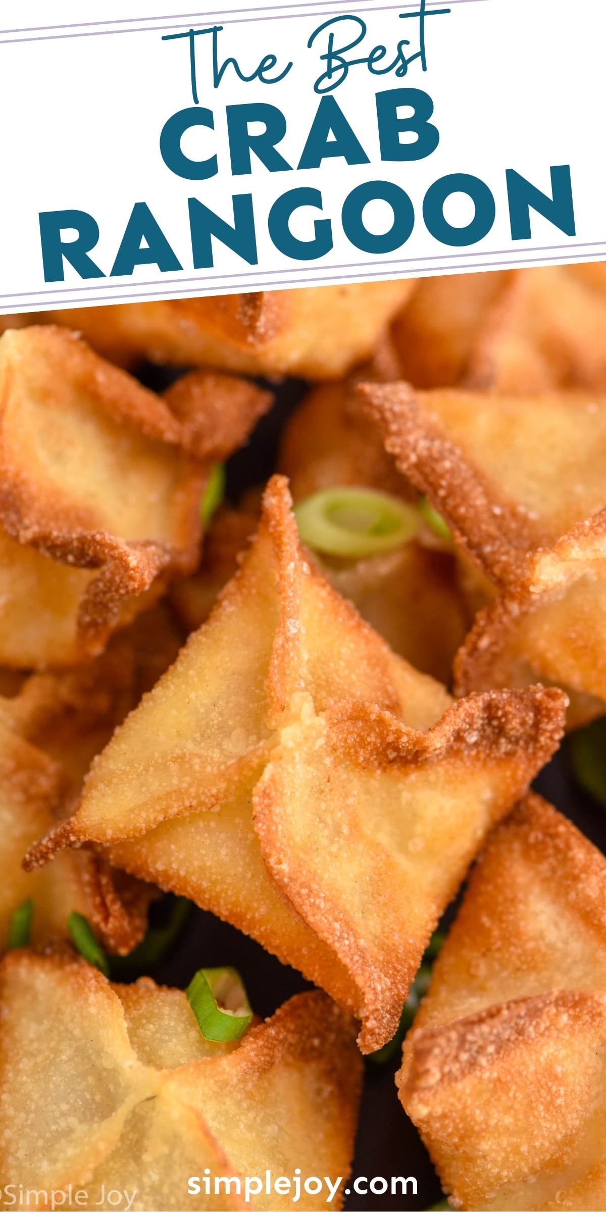 Crab Rangoon - Simple Joy
