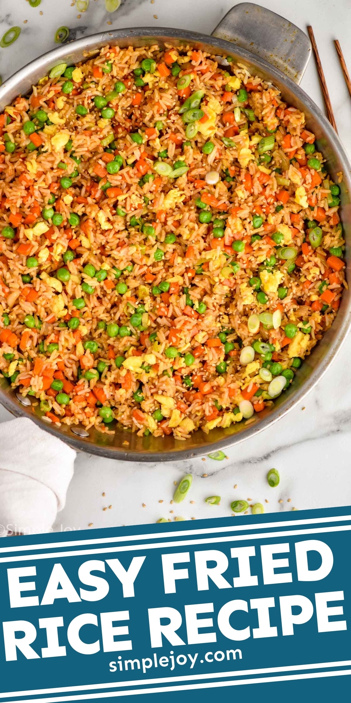 Easy Fried Rice Recipe - Simple Joy