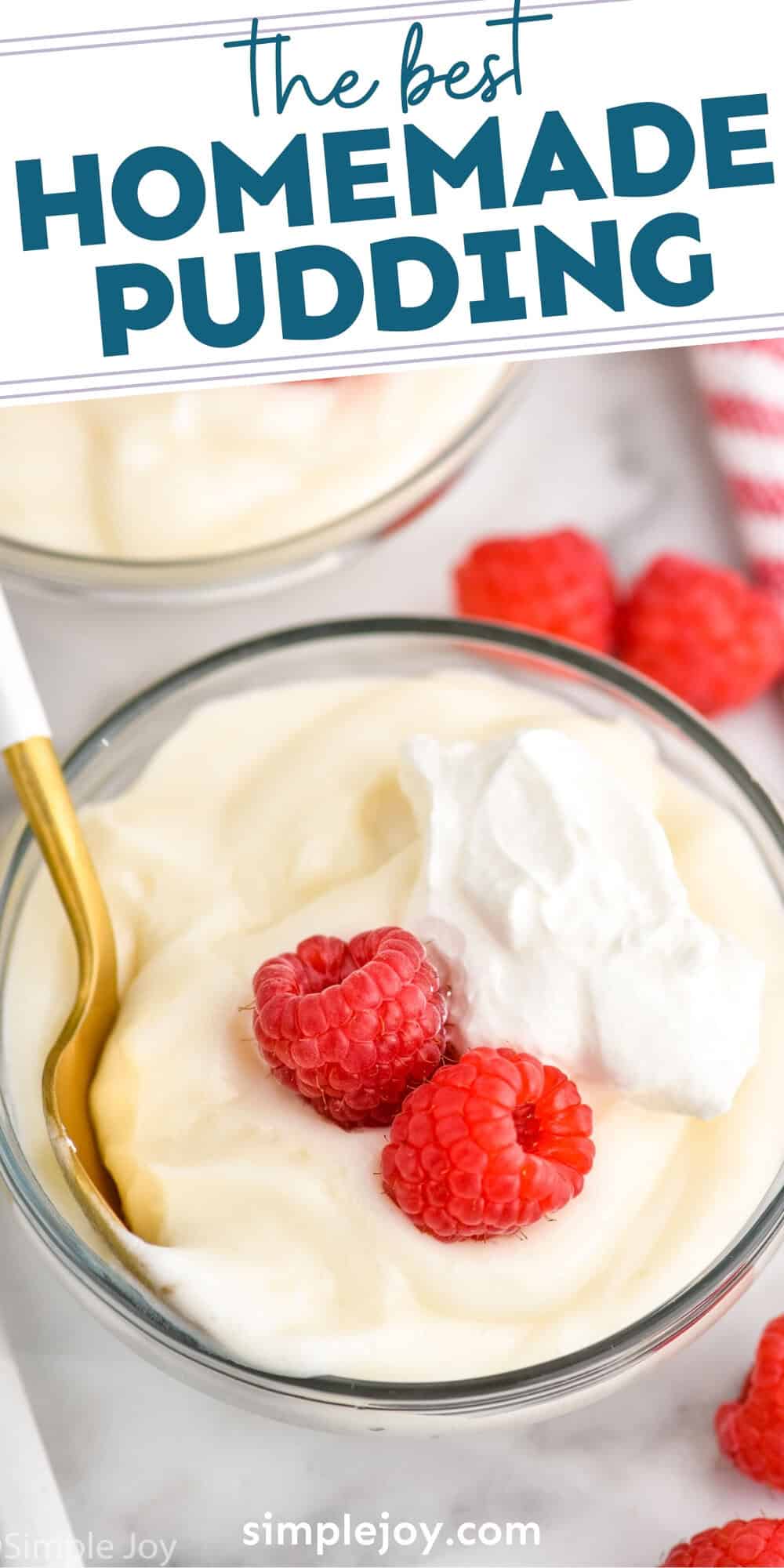 Pudding - Simple Joy