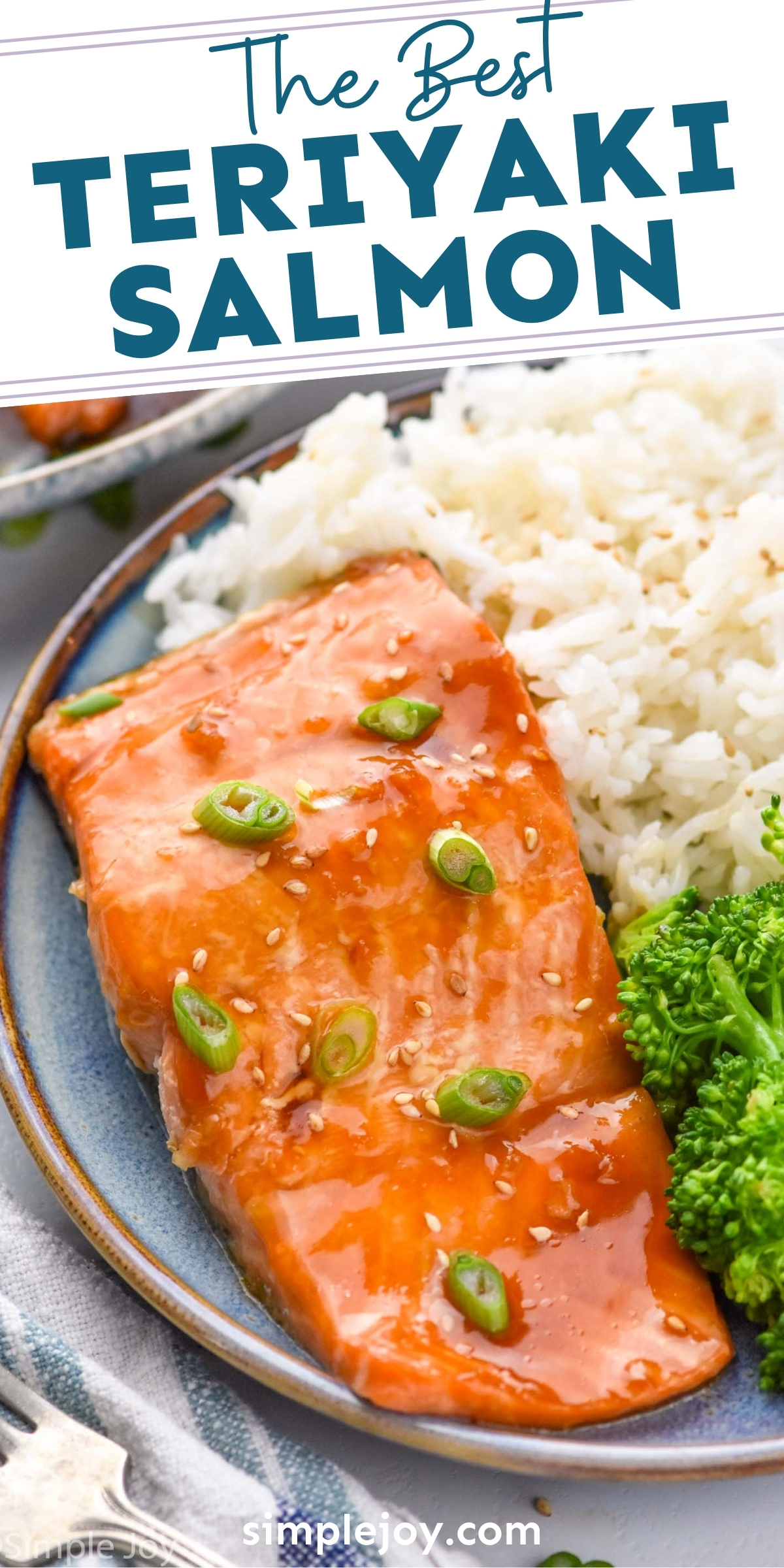 Teriyaki Salmon - Simple Joy