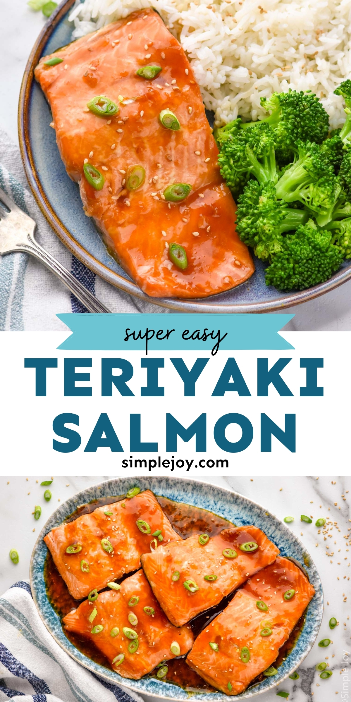 Teriyaki Salmon - Simple Joy