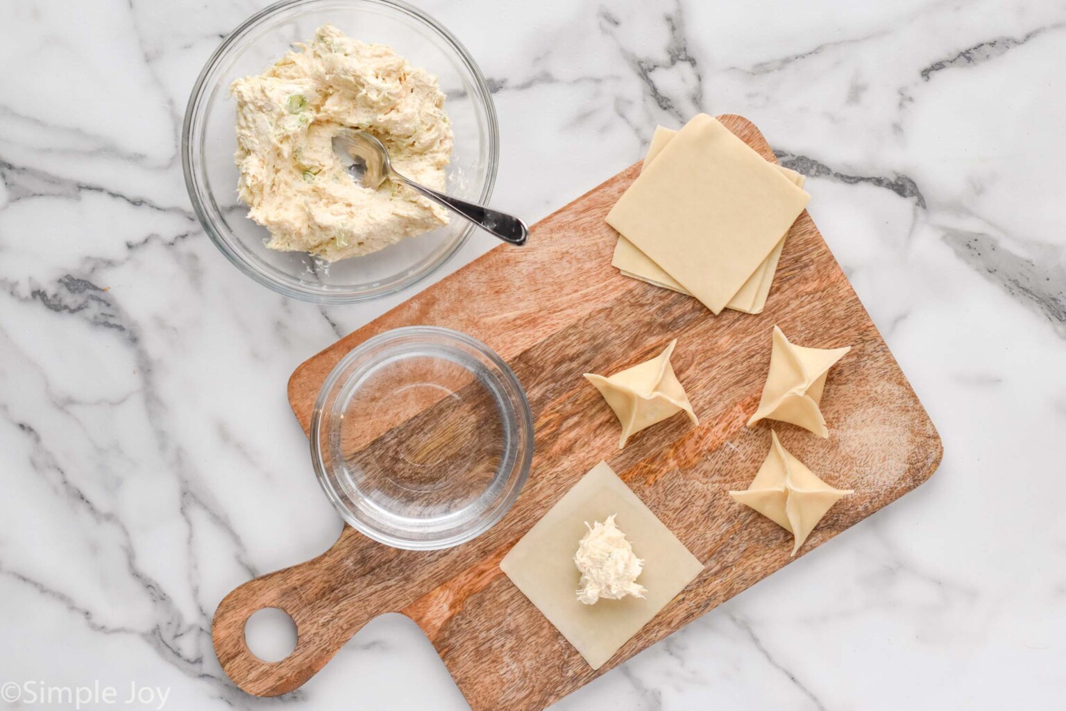 Crab Rangoon - Simple Joy