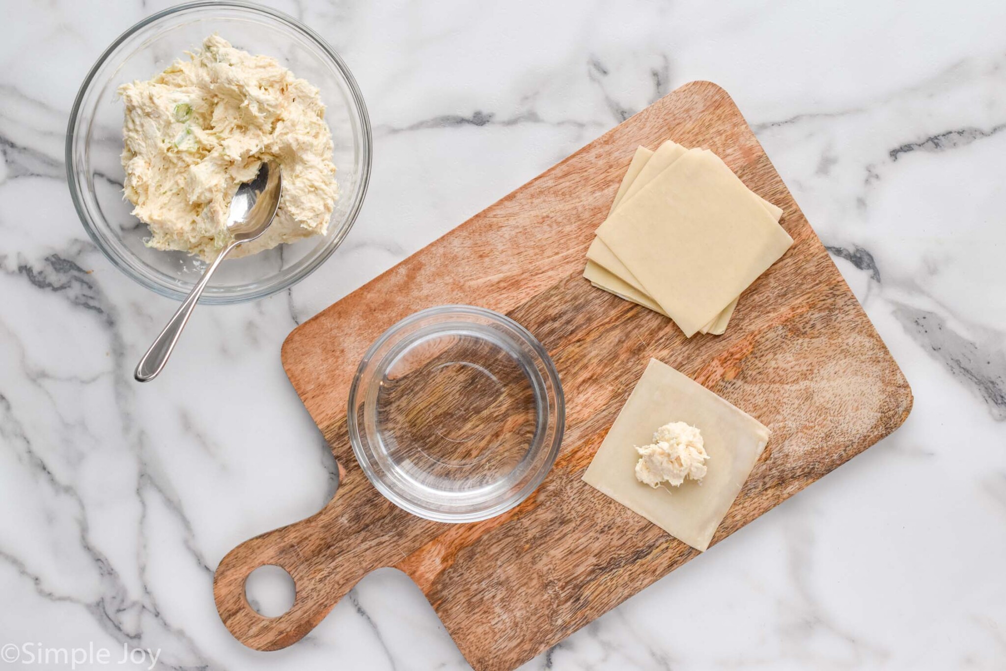 Crab Rangoon - Simple Joy