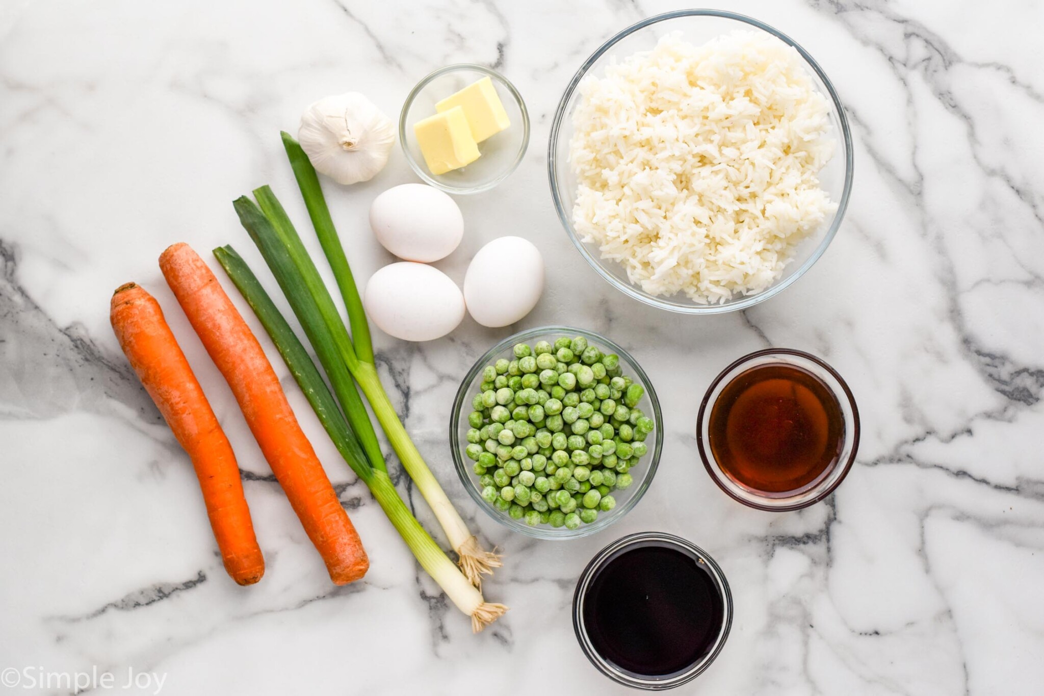 Easy Fried Rice Recipe - Simple Joy