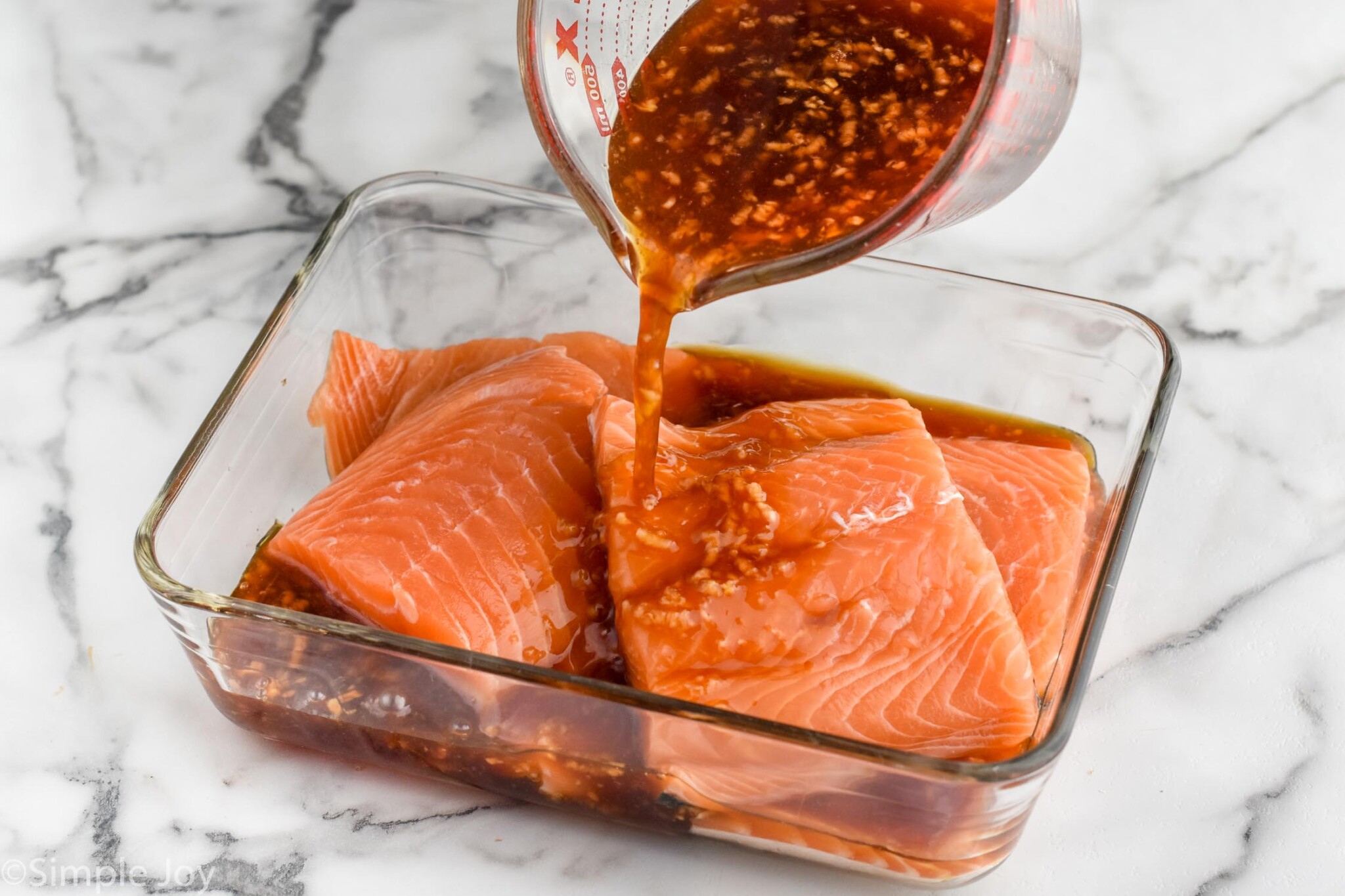Teriyaki Salmon - Simple Joy