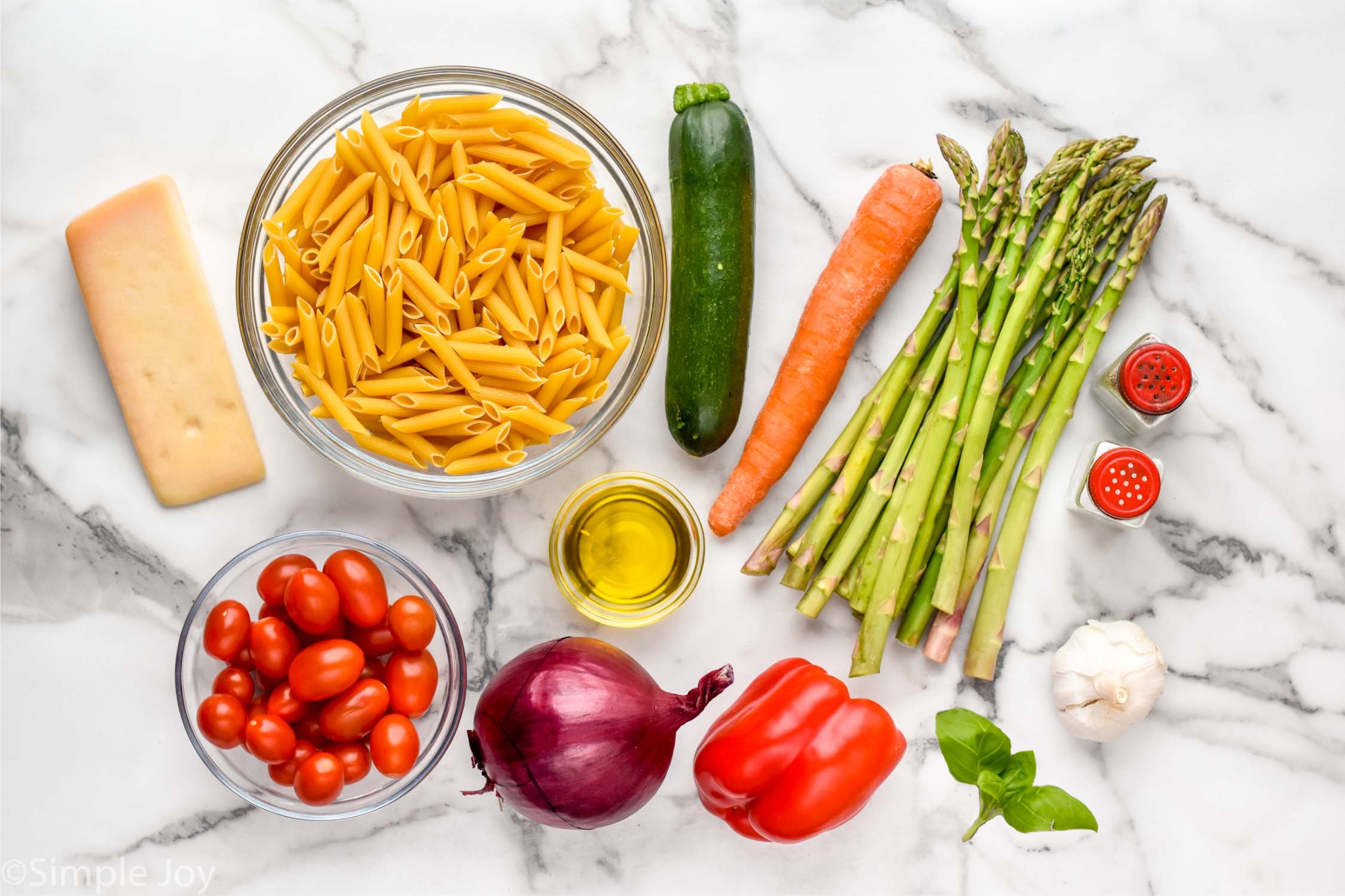 Pasta Primavera - Simple Joy