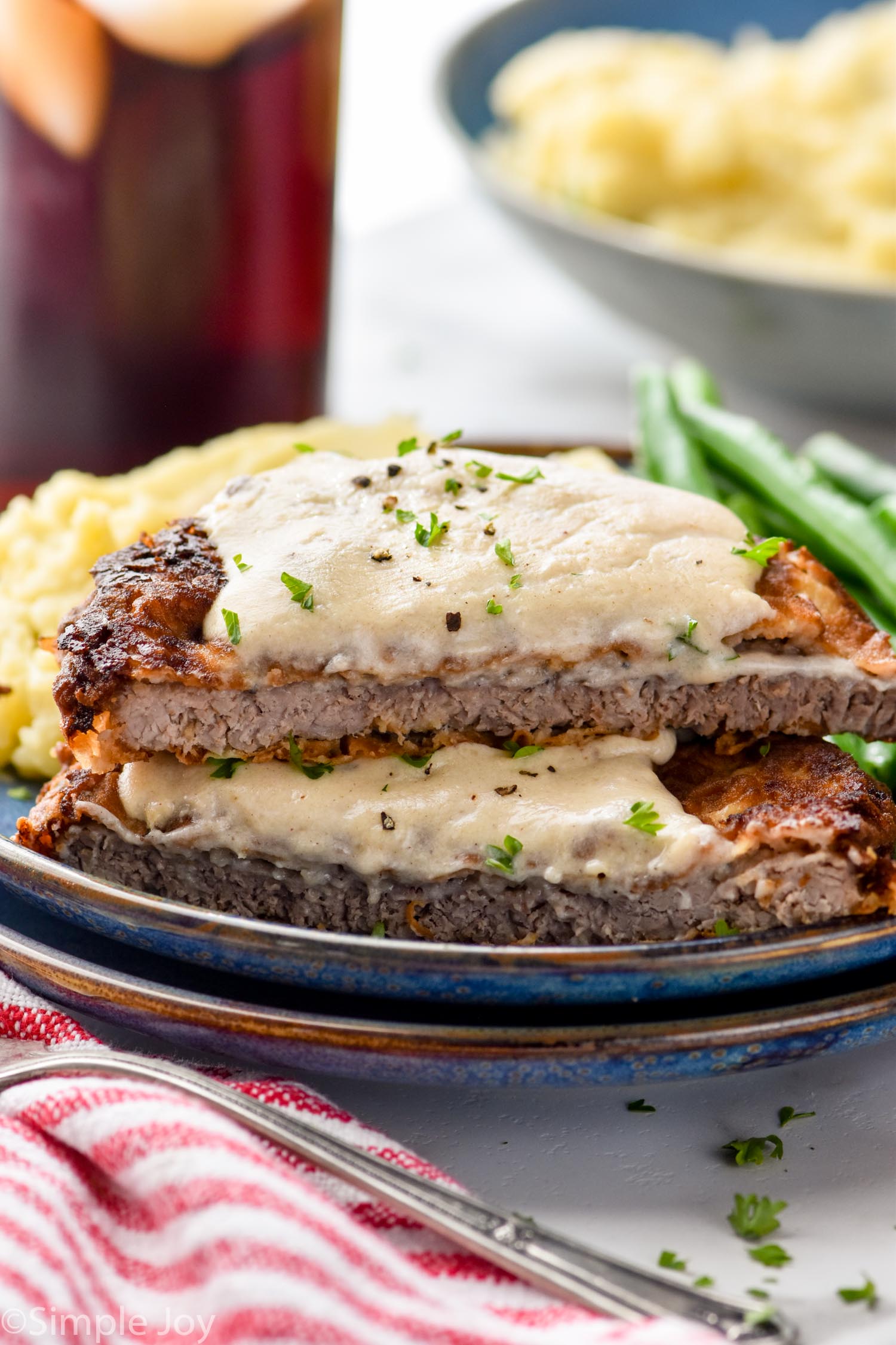 Tried and Tested Chicken Fried Steak - Simple Joy