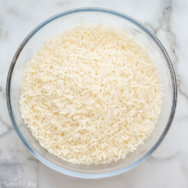 Instant Pot Rice - Simple Joy