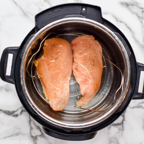 Instant Pot Chicken Recipe