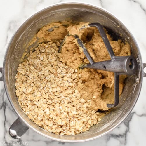Chewy Oatmeal Cookie Recipe - Simple Joy