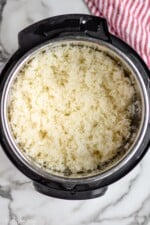 Instant Pot Rice - Simple Joy