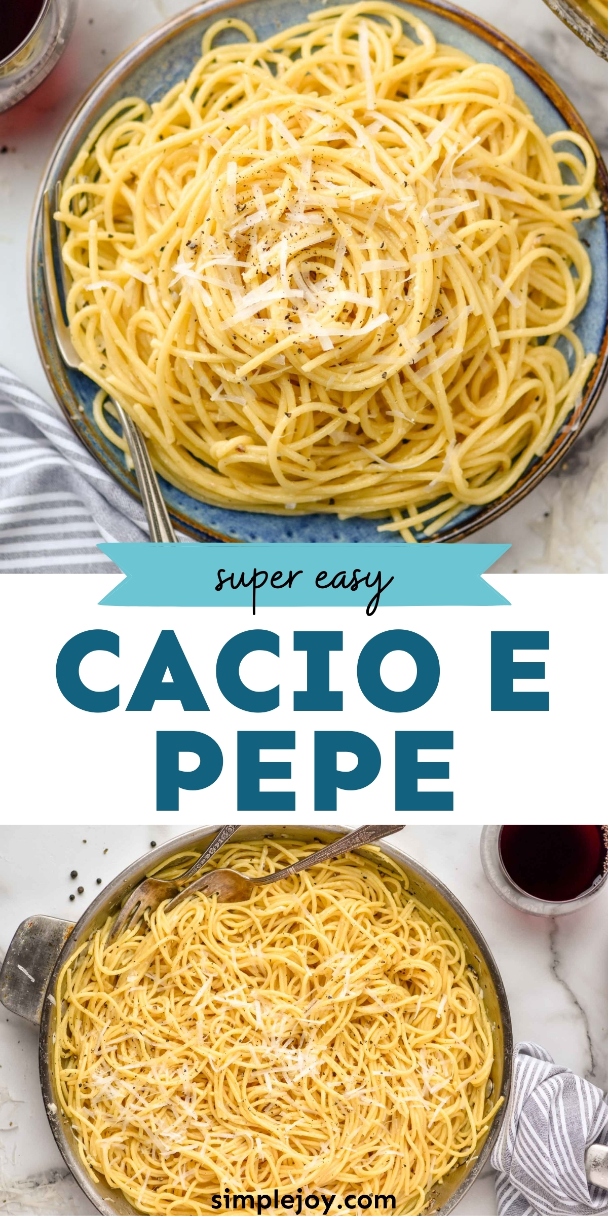 Cacio E Pepe Recipe - Simple Joy