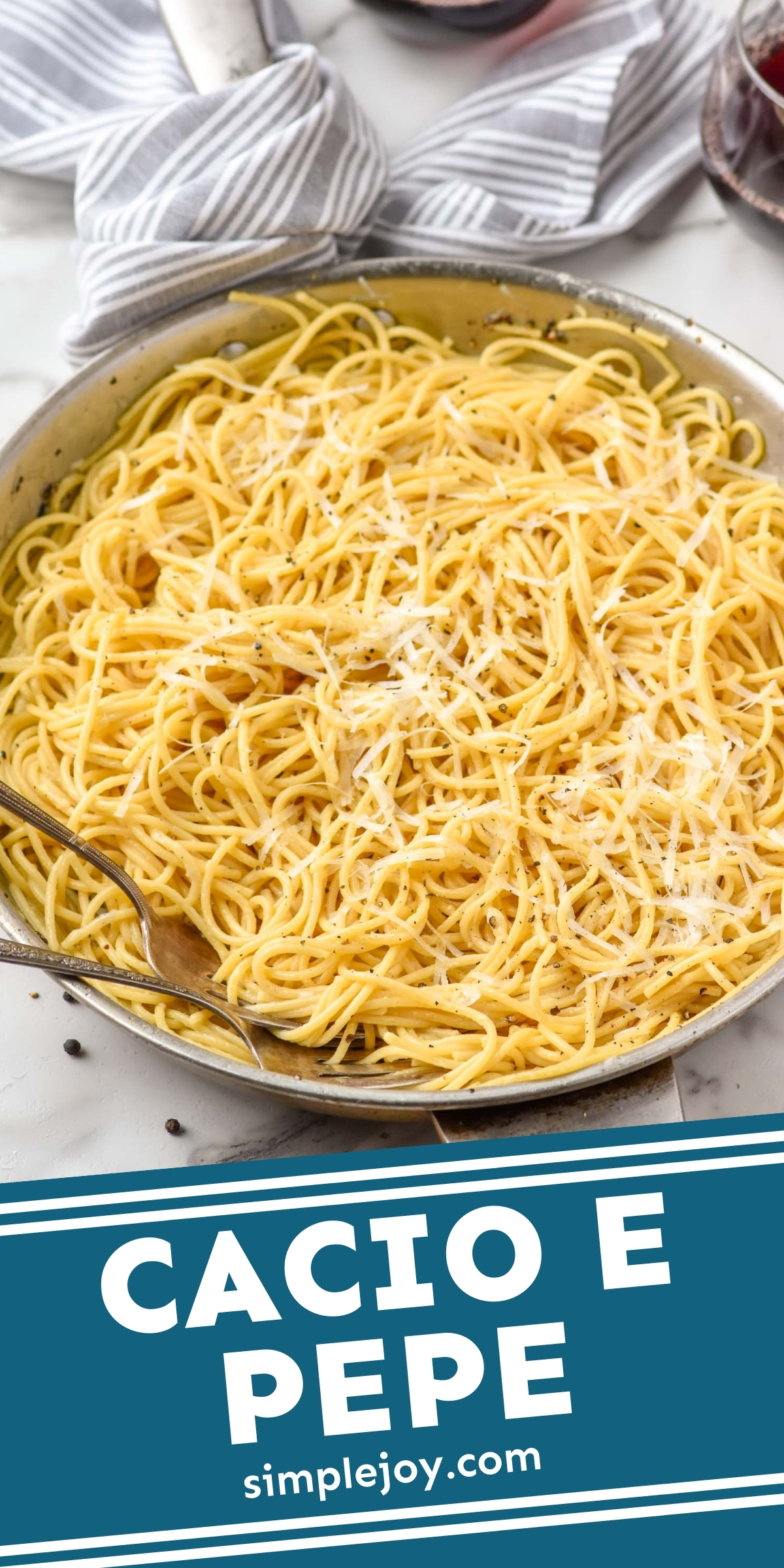 Cacio E Pepe Recipe - Simple Joy