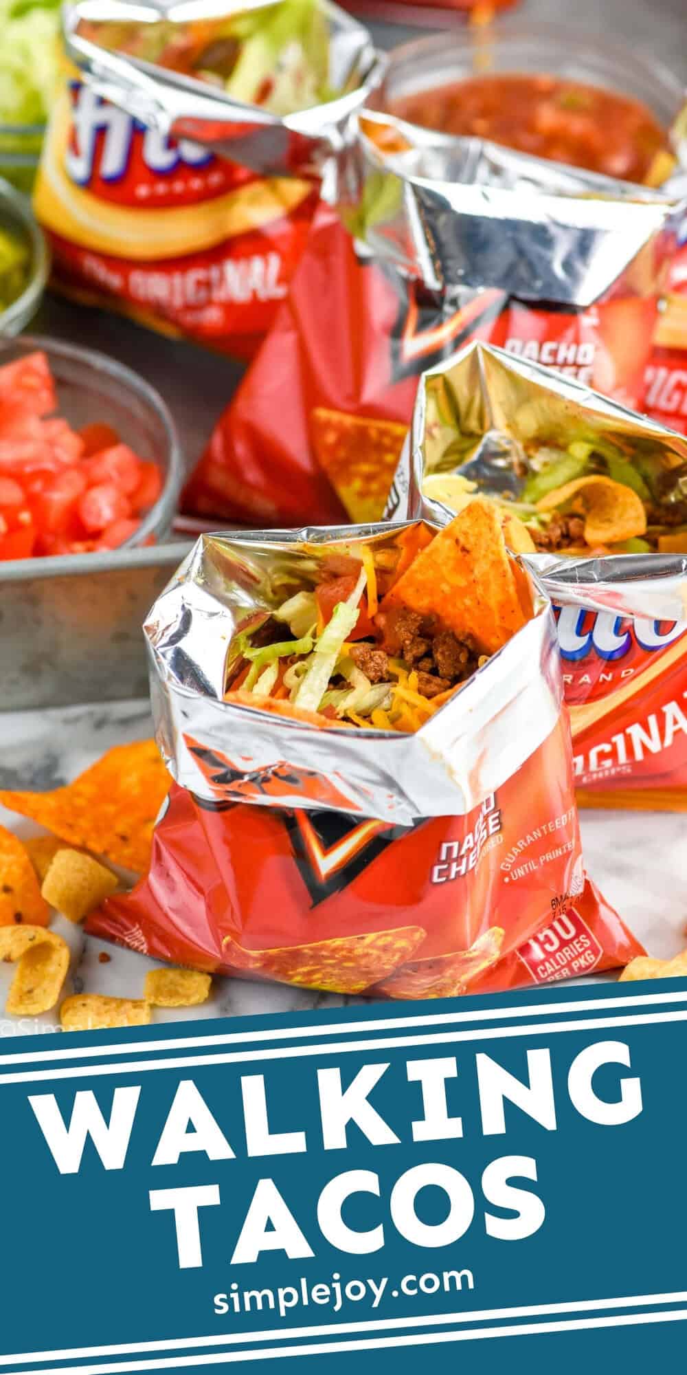 Walking Tacos - Simple Joy