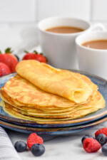 Simple Easy Crepe Recipe - Simple Joy