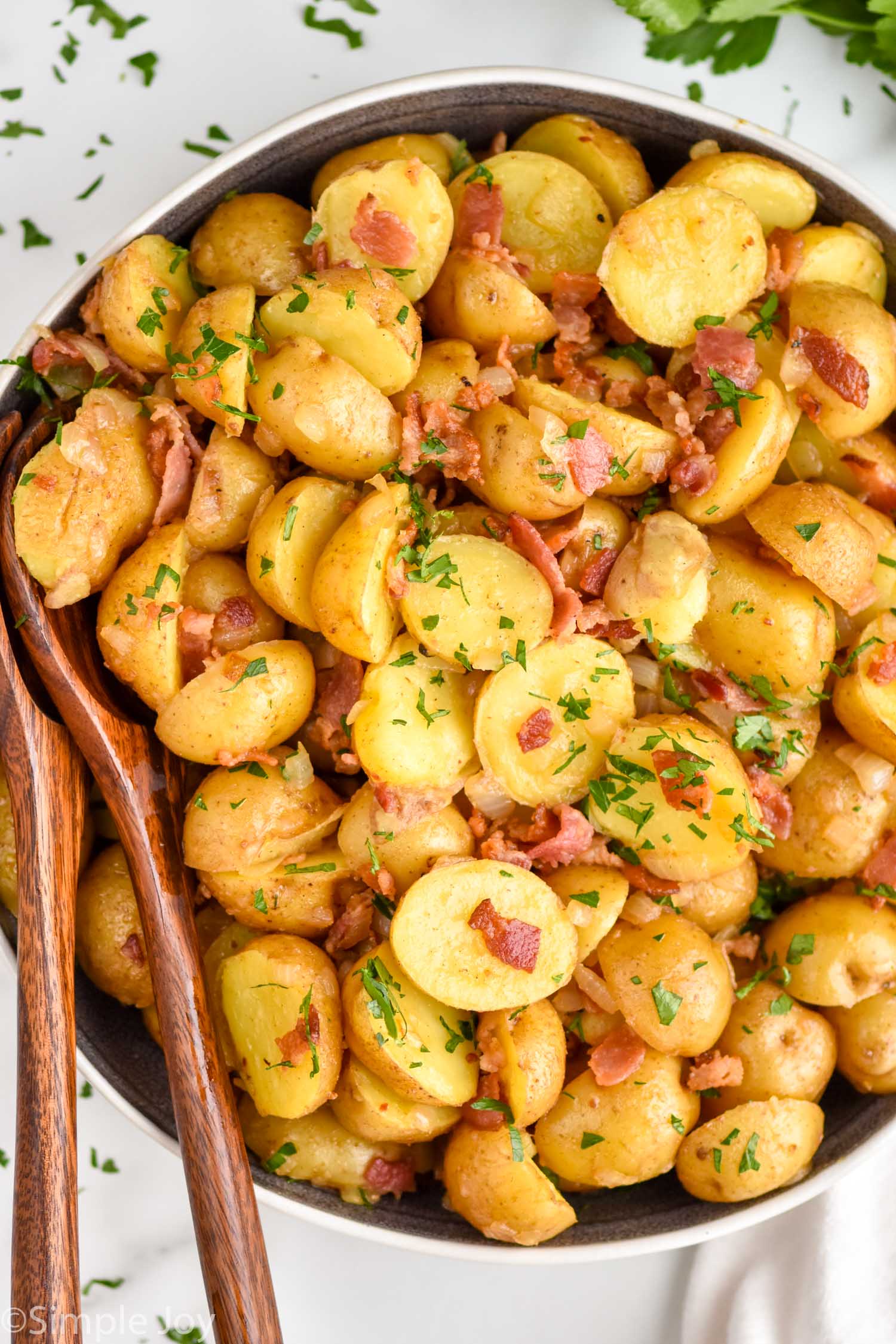 German Potato Salad - Simple Joy