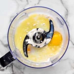 Simple Easy Crepe Recipe - Simple Joy