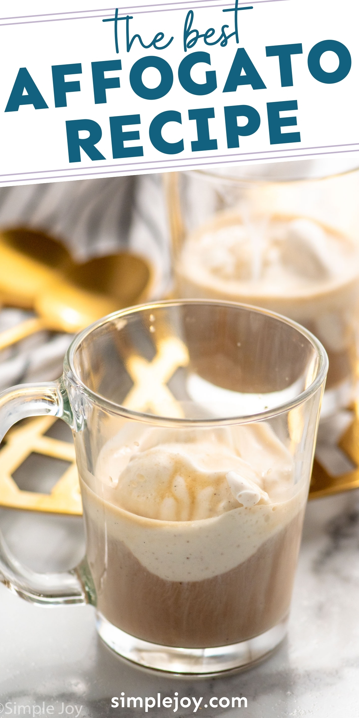 The Perfect Affogato Recipe - Simple Joy