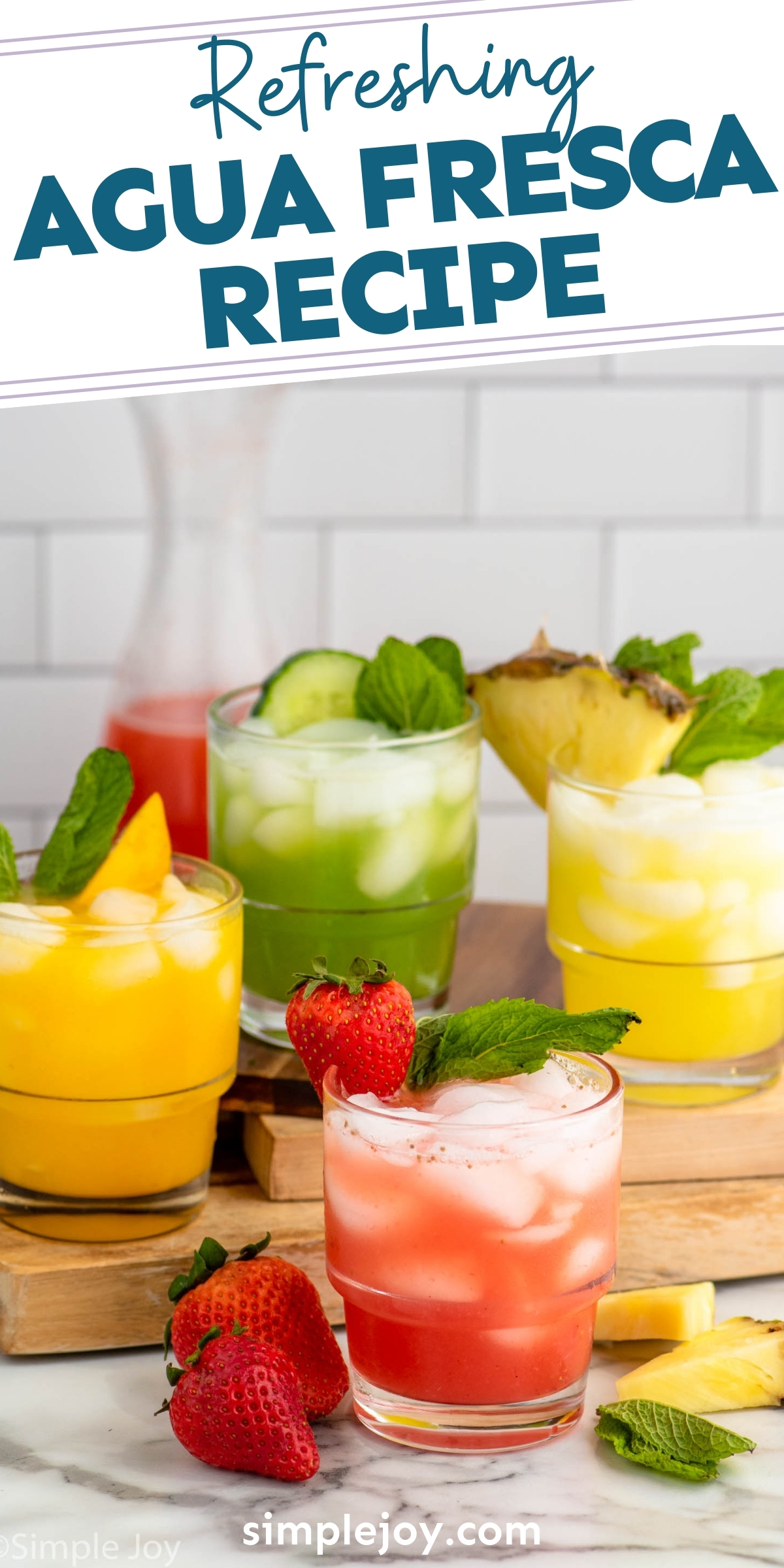 Agua Fresca - Simple Joy