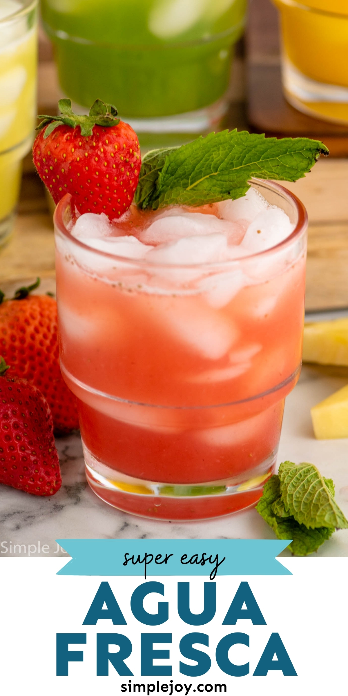 Agua Fresca - Simple Joy