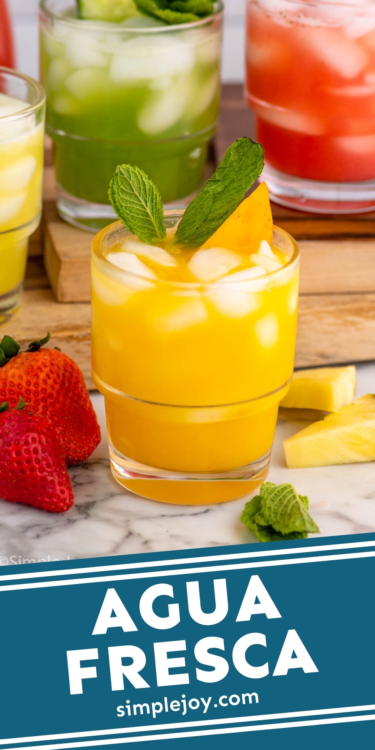 Agua Fresca - Simple Joy