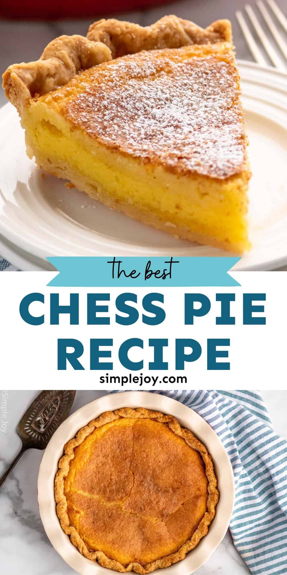 Mouthwatering Chess Pie - Simple Joy