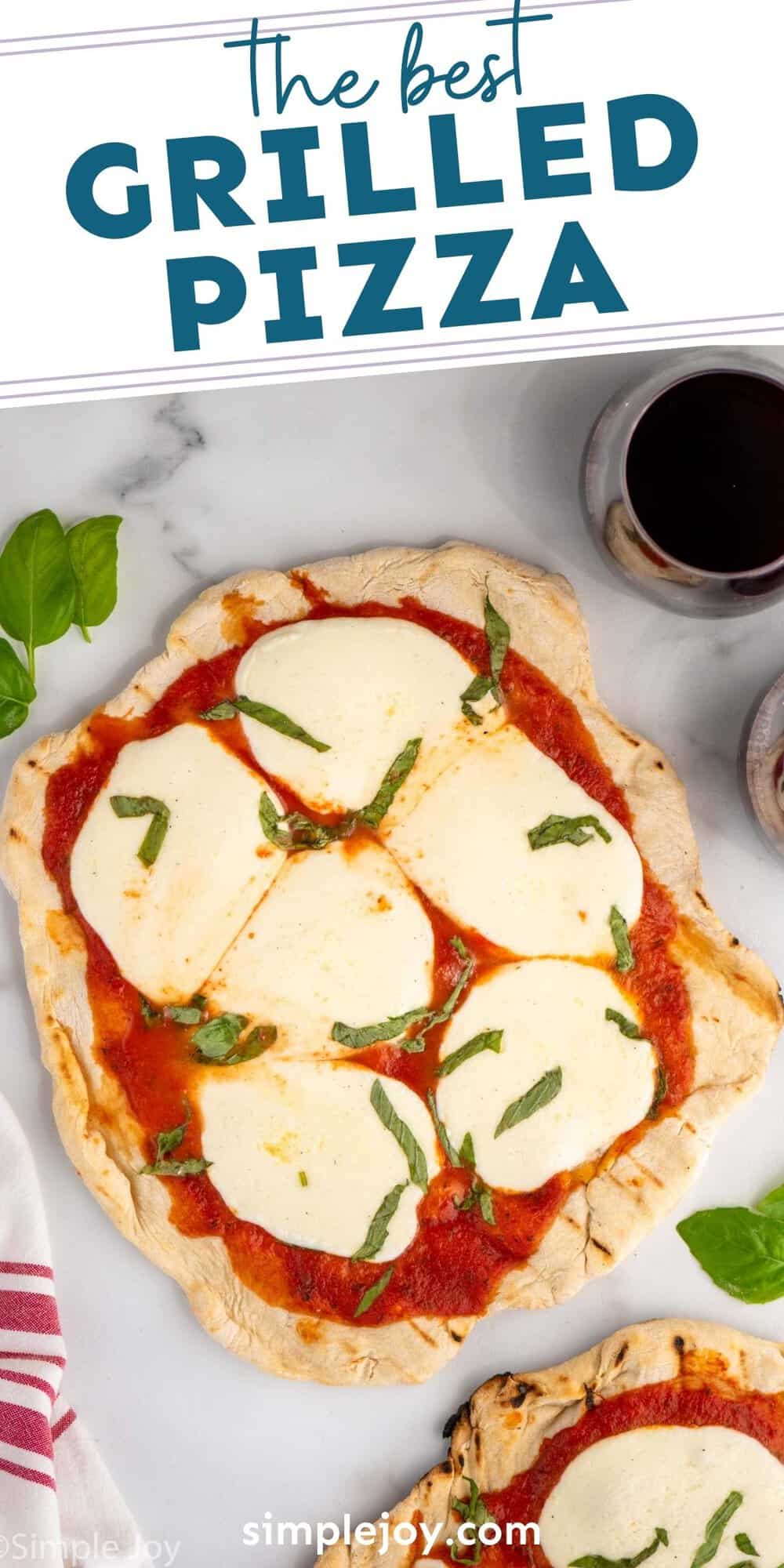 Grilled Pizza - Simple Joy
