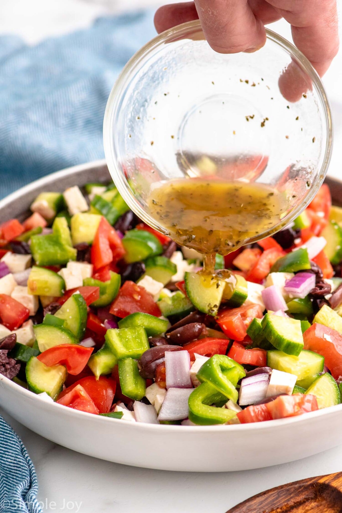 Greek Salad - Simple Joy