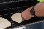 Grilled Pizza - Simple Joy