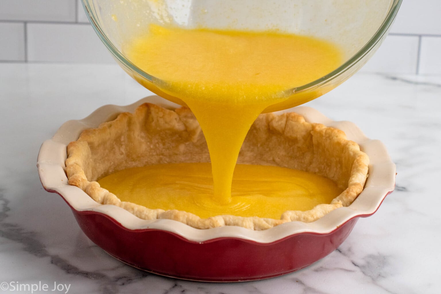 Mouthwatering Chess Pie - Simple Joy