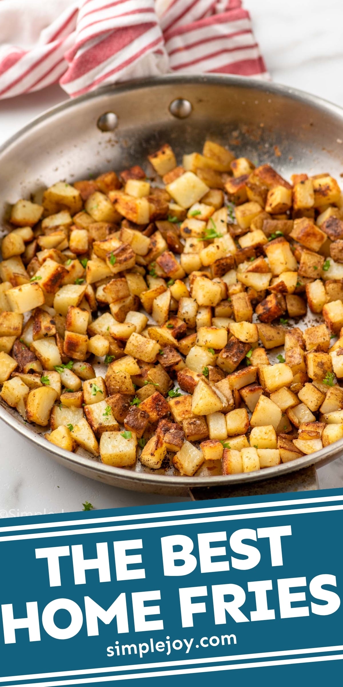 Perfect Home Fries - Simple Joy