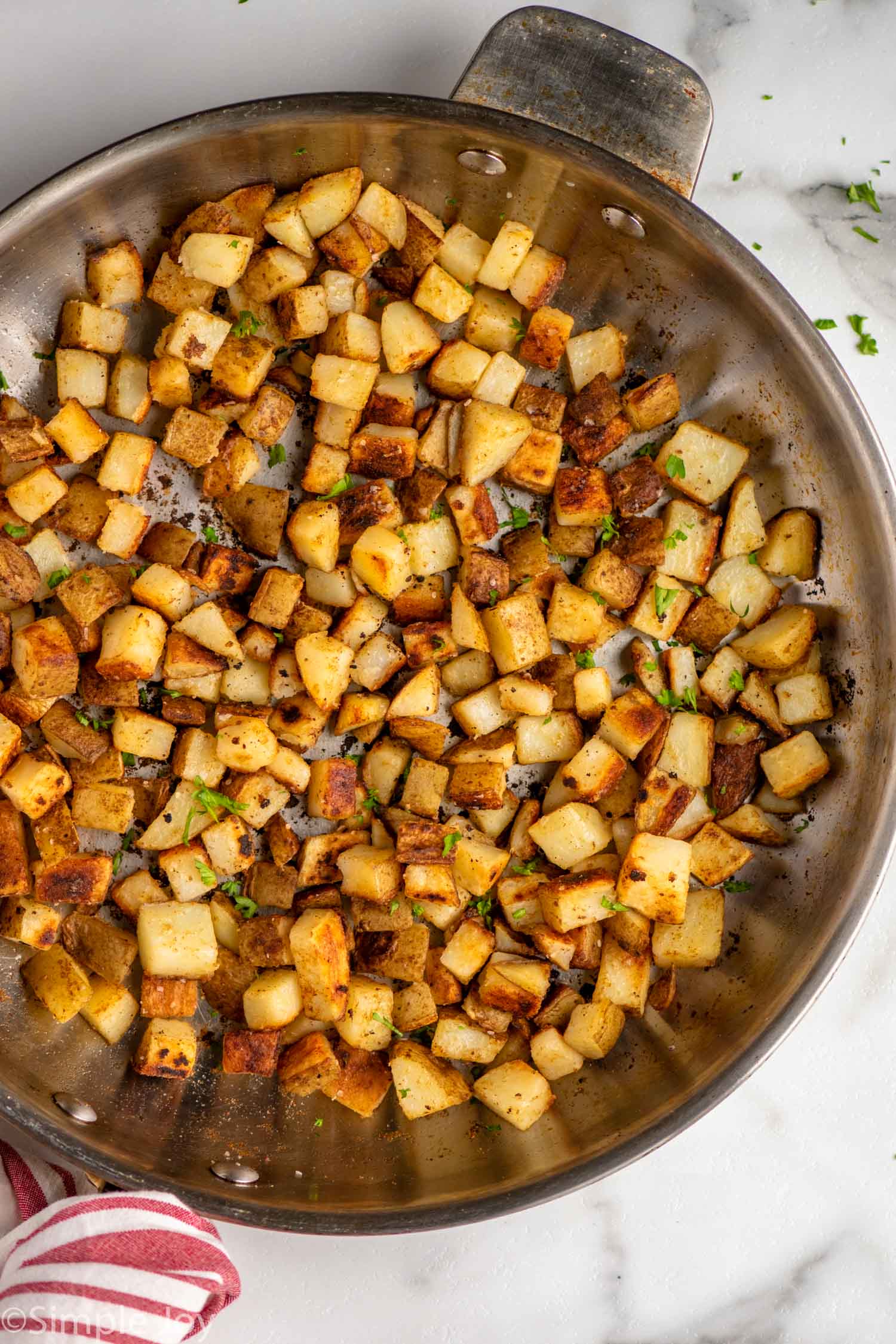 Perfect Home Fries - Simple Joy