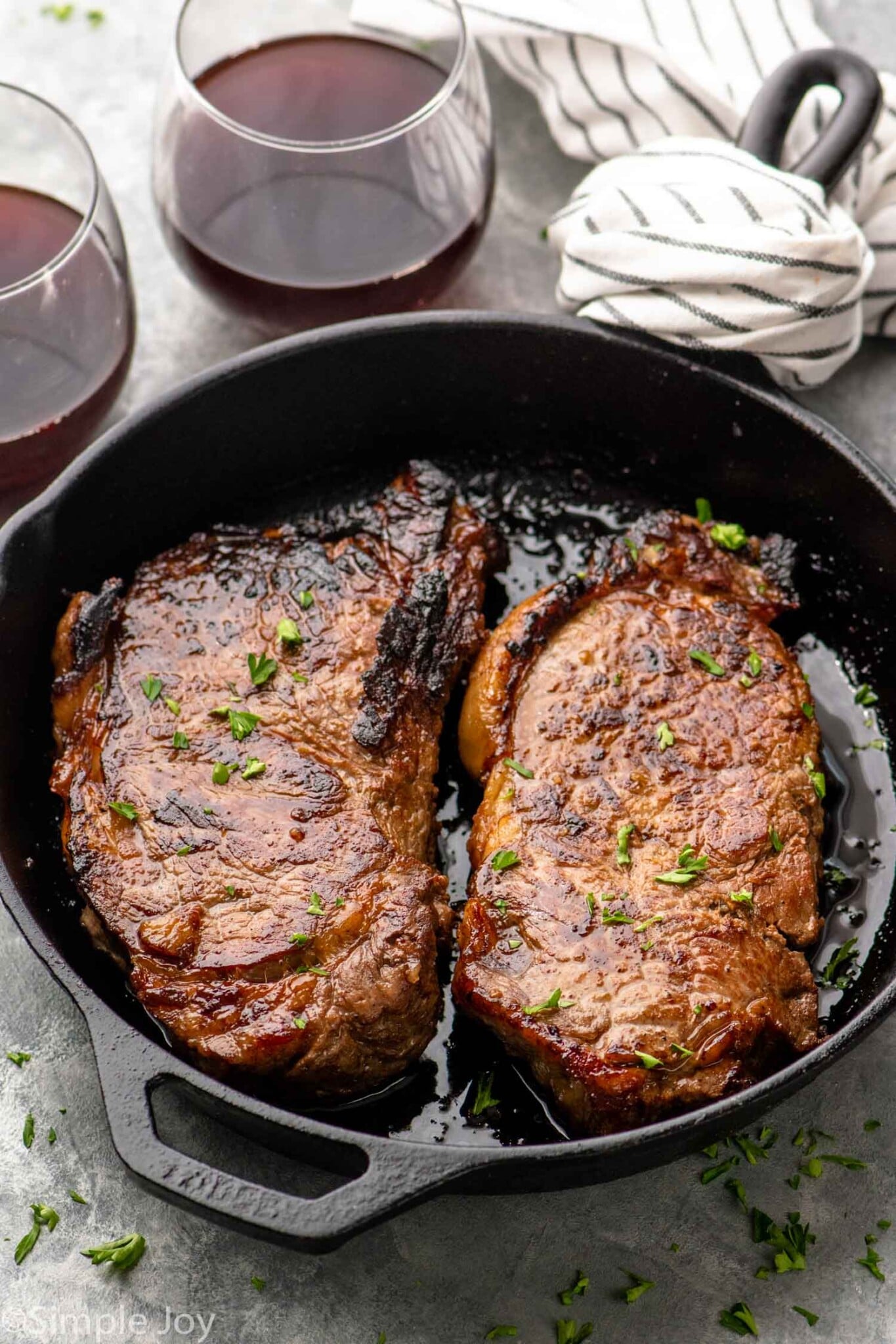 Crazy Easy Steak Marinade - Simple Joy