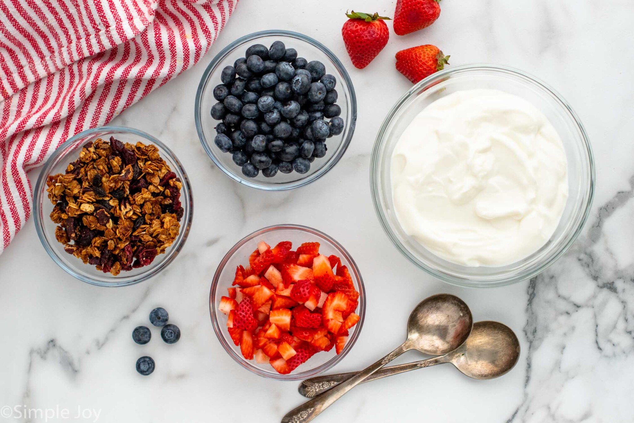 The Very Best Yogurt Parfait - Simple Joy