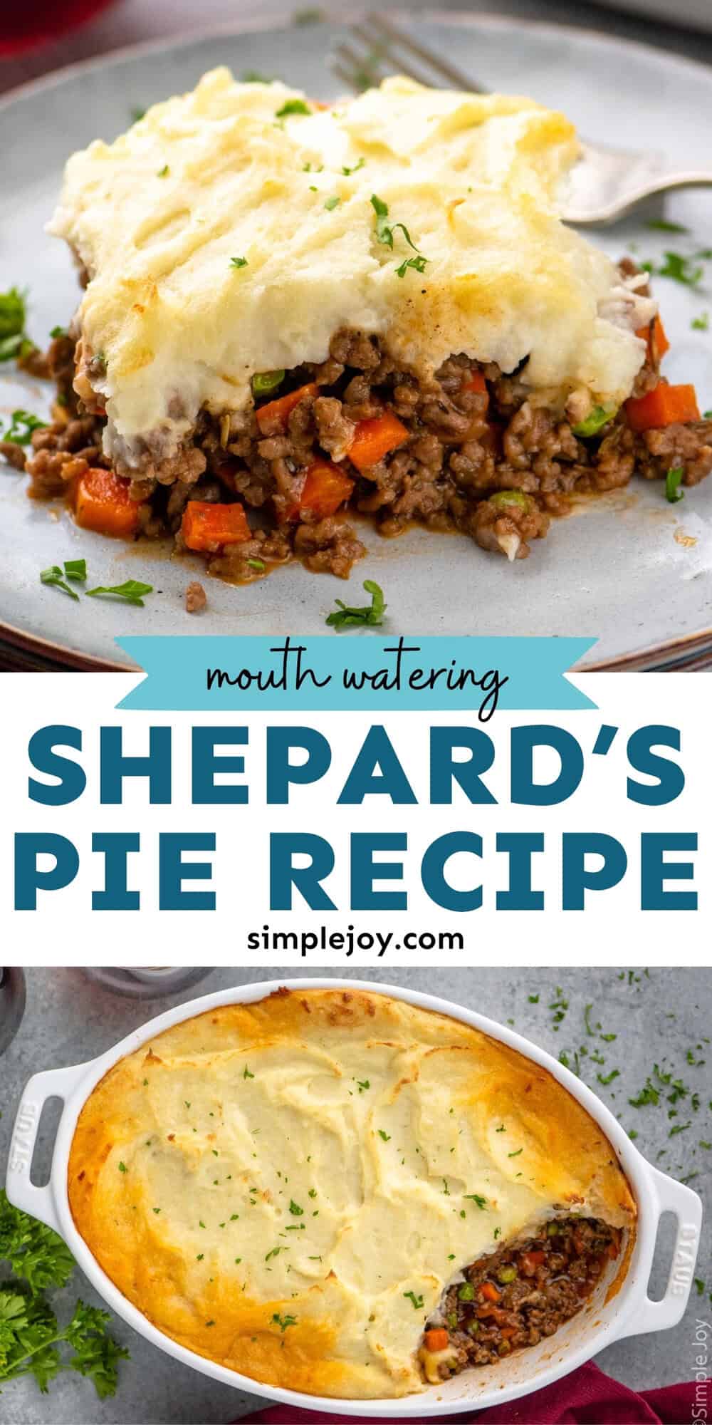 Easy Shepherd's Pie Recipe - Simple Joy
